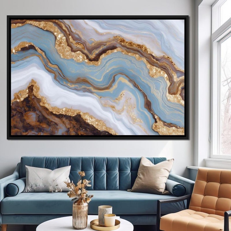 Geode Wall Art Resin - Etsy