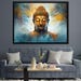 Buddha's Mystical Mural: Tranquil Home Decor | Zen Wall Art ...