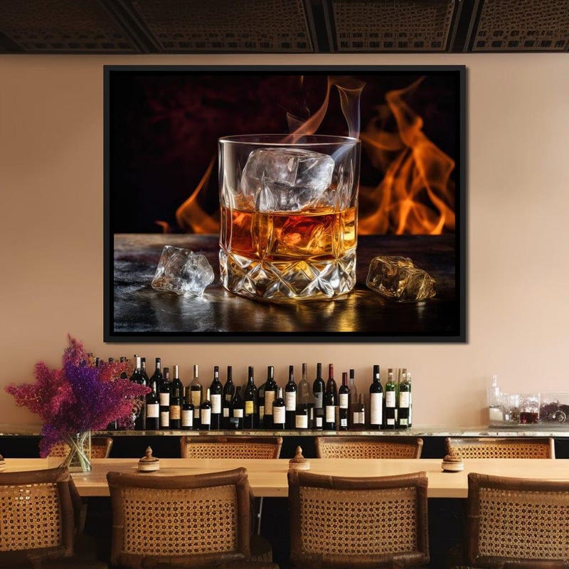 Whiskey Art - Etsy