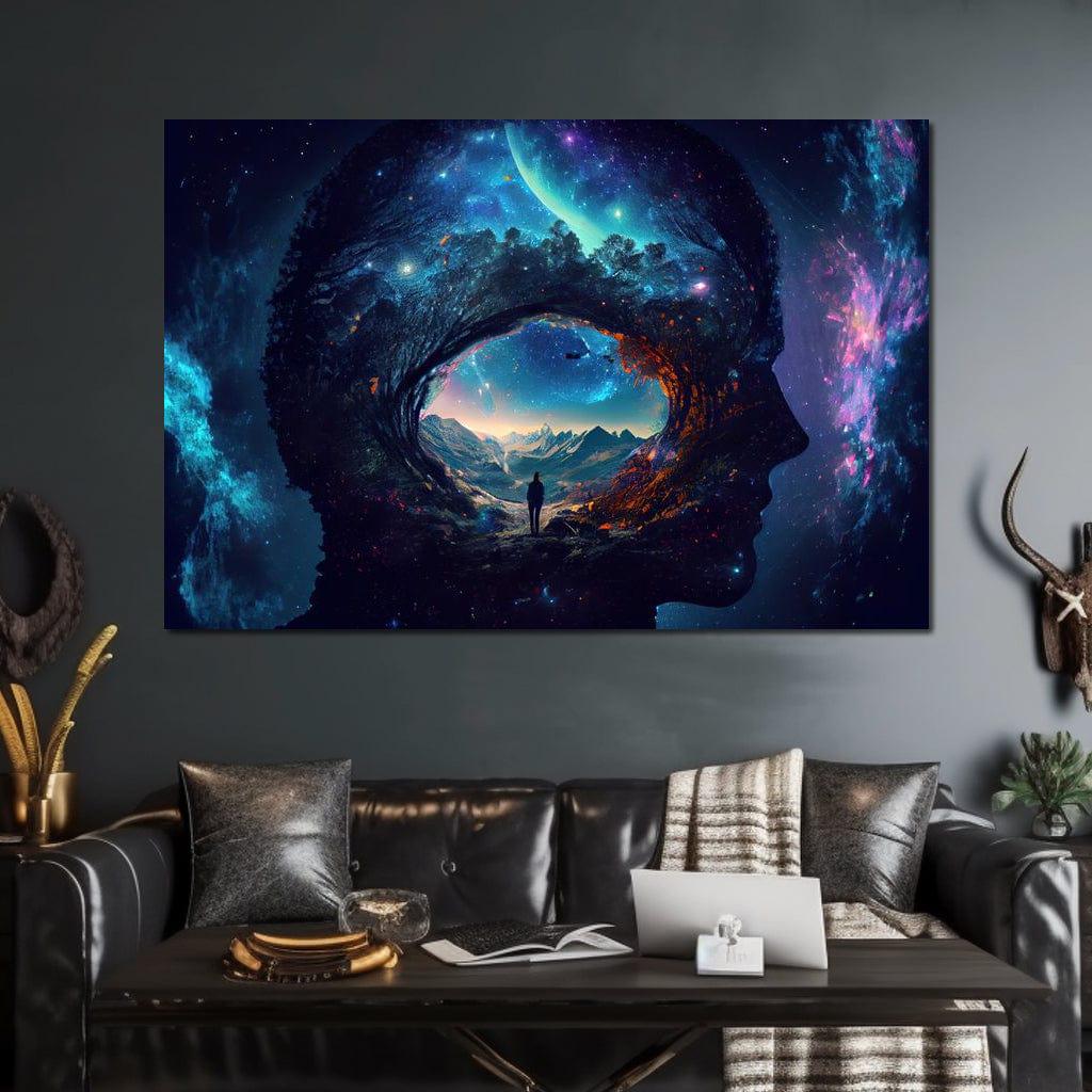 Living Inside My Head - Alicia Smith: Surreal Decor | Abstract Art ...