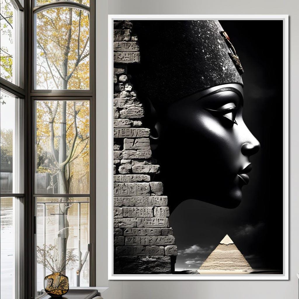 Egyptian Legacy Shadowed Majesty: Ethereal Home Decor | Ancient Egypt ...