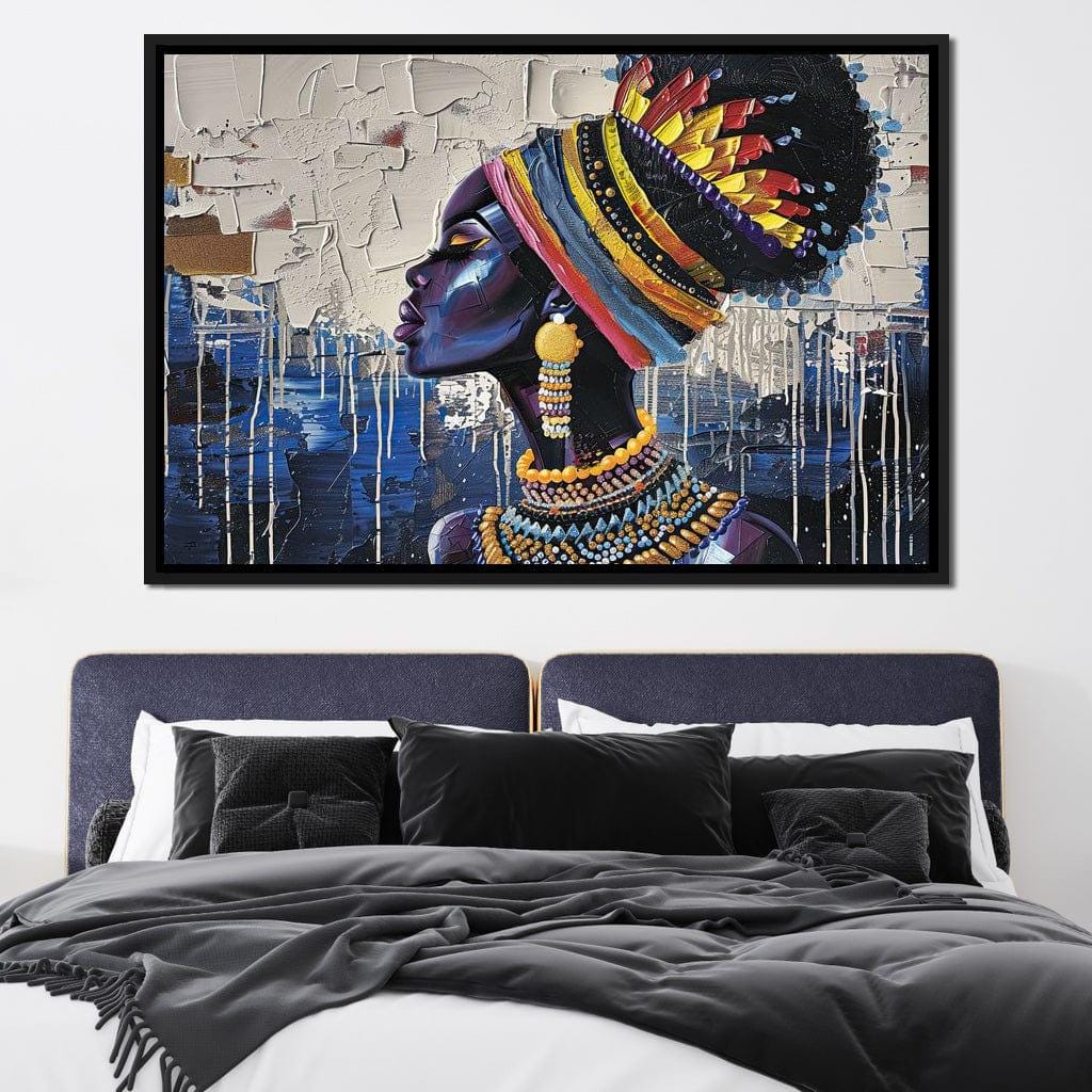 Sapphire Dreams of Africa - Sakeem Gibbs | African Art | Colorful ...