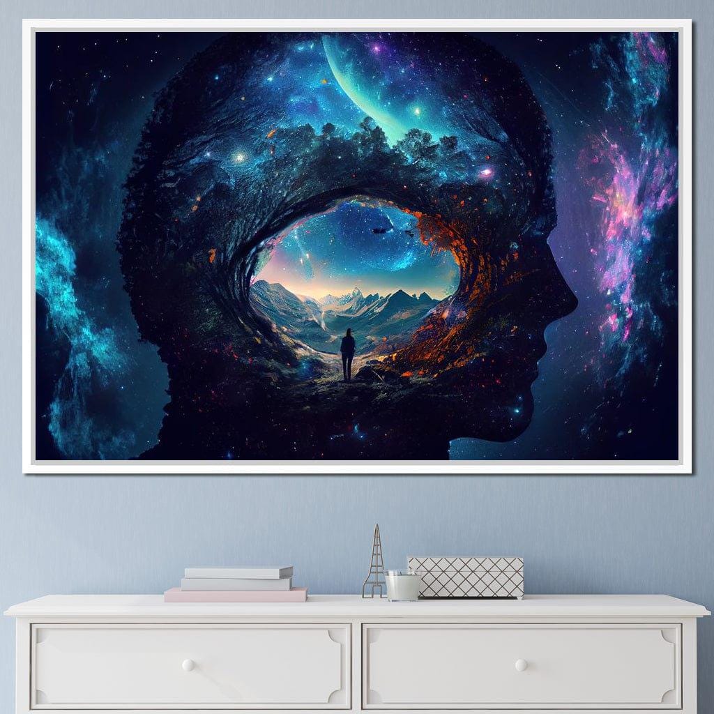 Living Inside My Head - Alicia Smith: Surreal Decor | Abstract Art ...