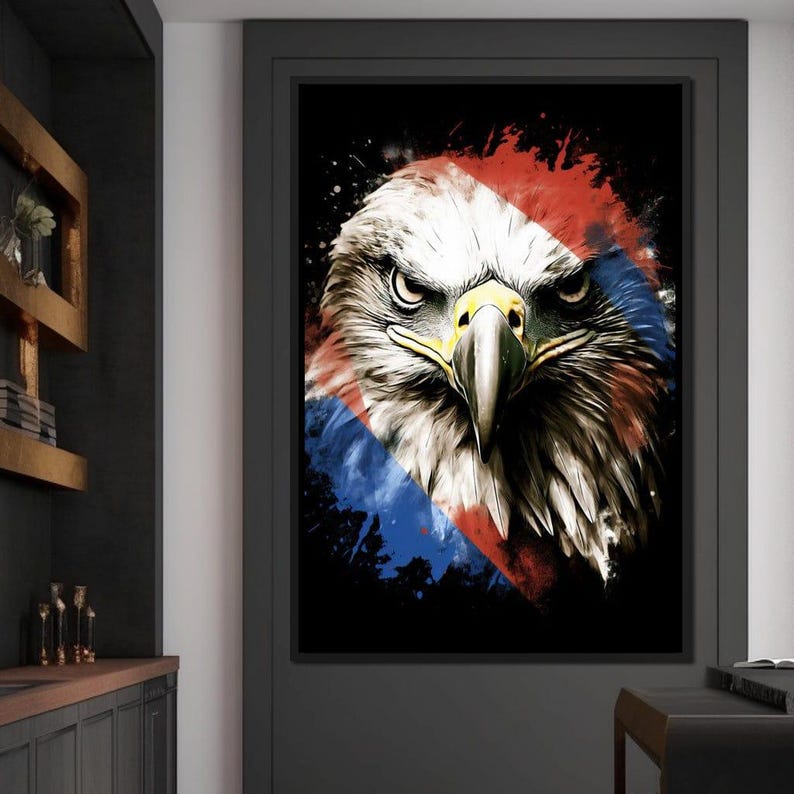 Eagle Eye of the Philippines: Eagle Art, Philippine Flag Home Decor ...
