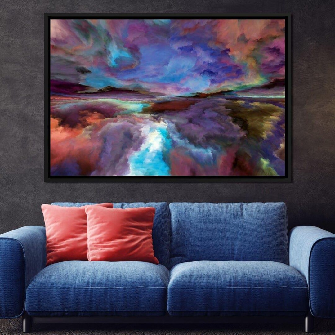 Beyond Abstract: Colorful Design | Abstract Clouds | Contemporary Sky ...