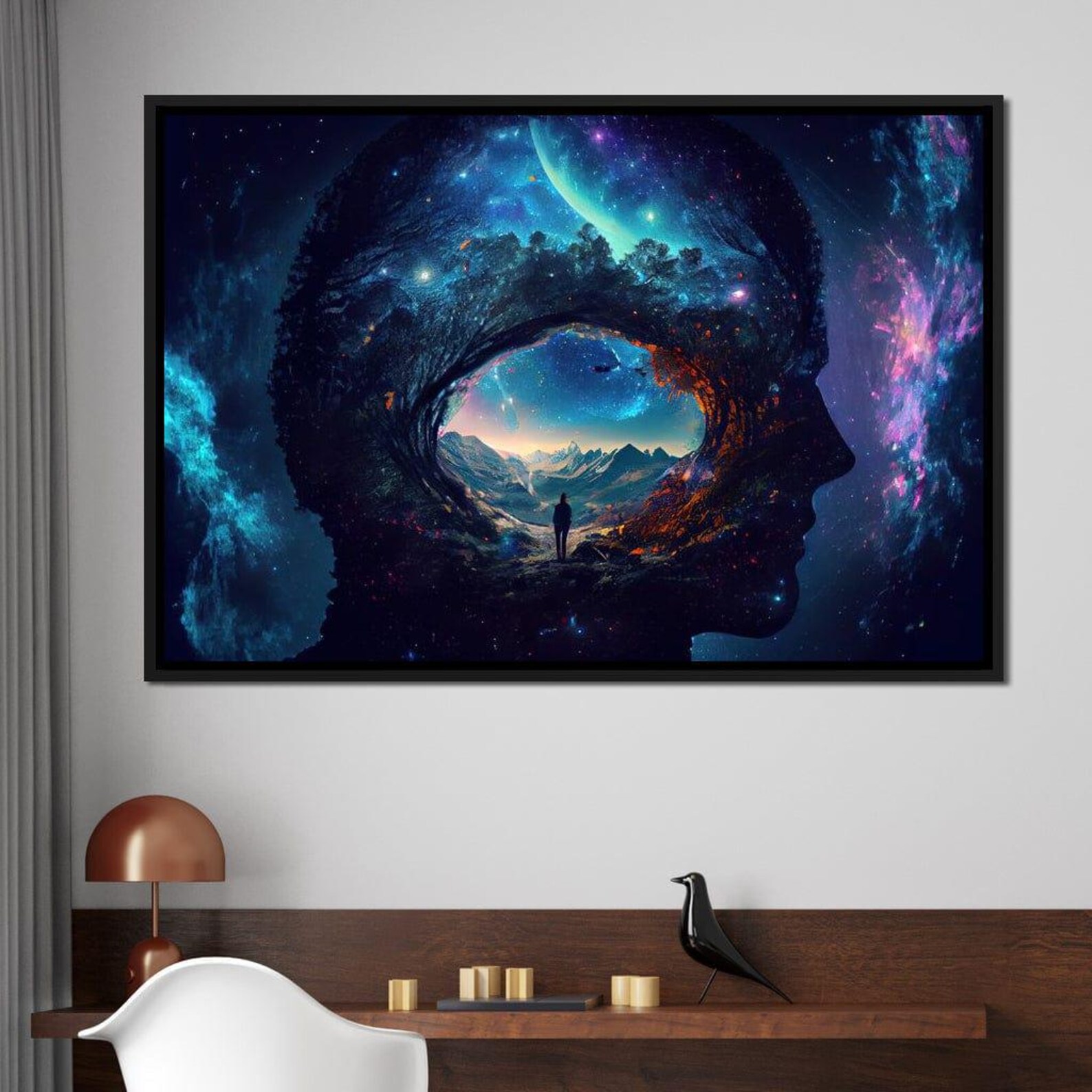 Living Inside My Head - Alicia Smith: Surreal Decor | Abstract Art ...