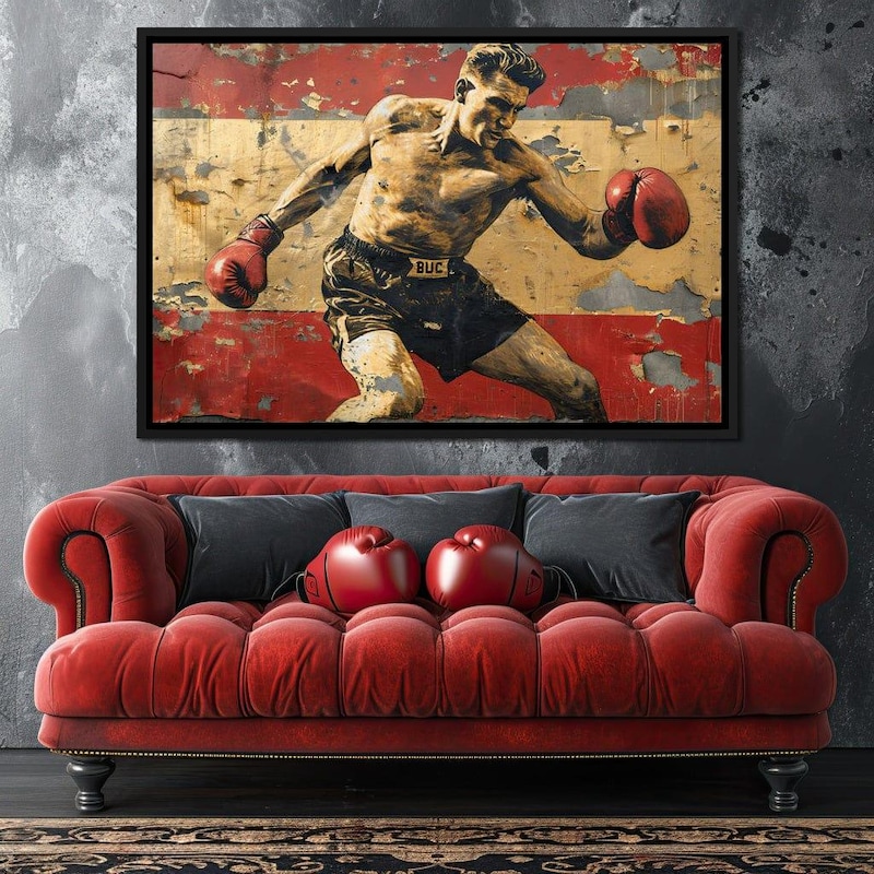 Antique Boxing - Etsy