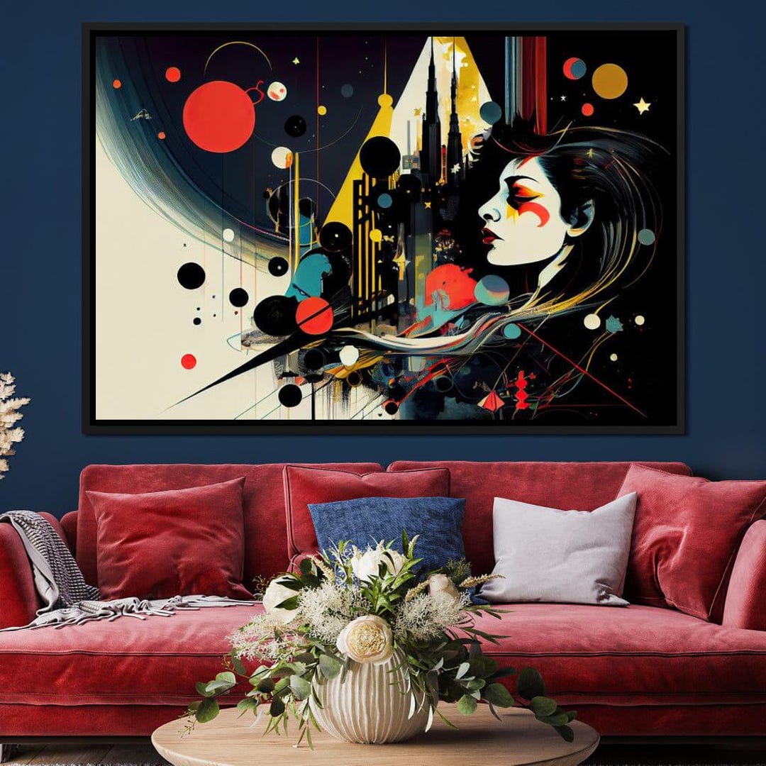 Dreams 19 - Tanni Cylon: Abstract Art, Colorful Home Decor, Surrealist ...