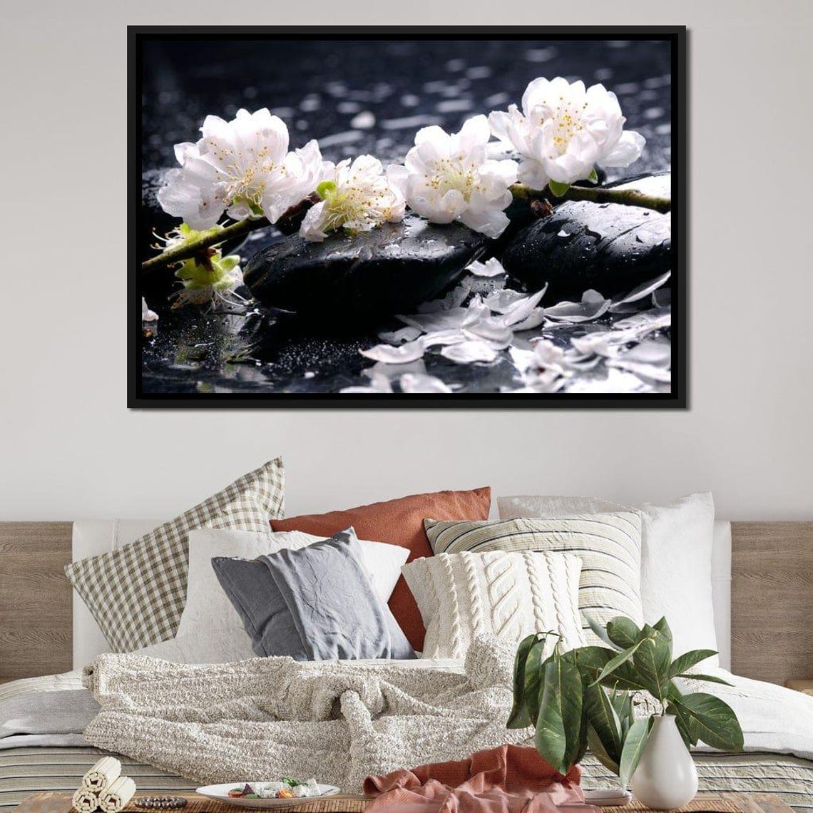 Spa Flowers: Zen, Tranquil Floral Decor, Relaxing Nature Scene ...