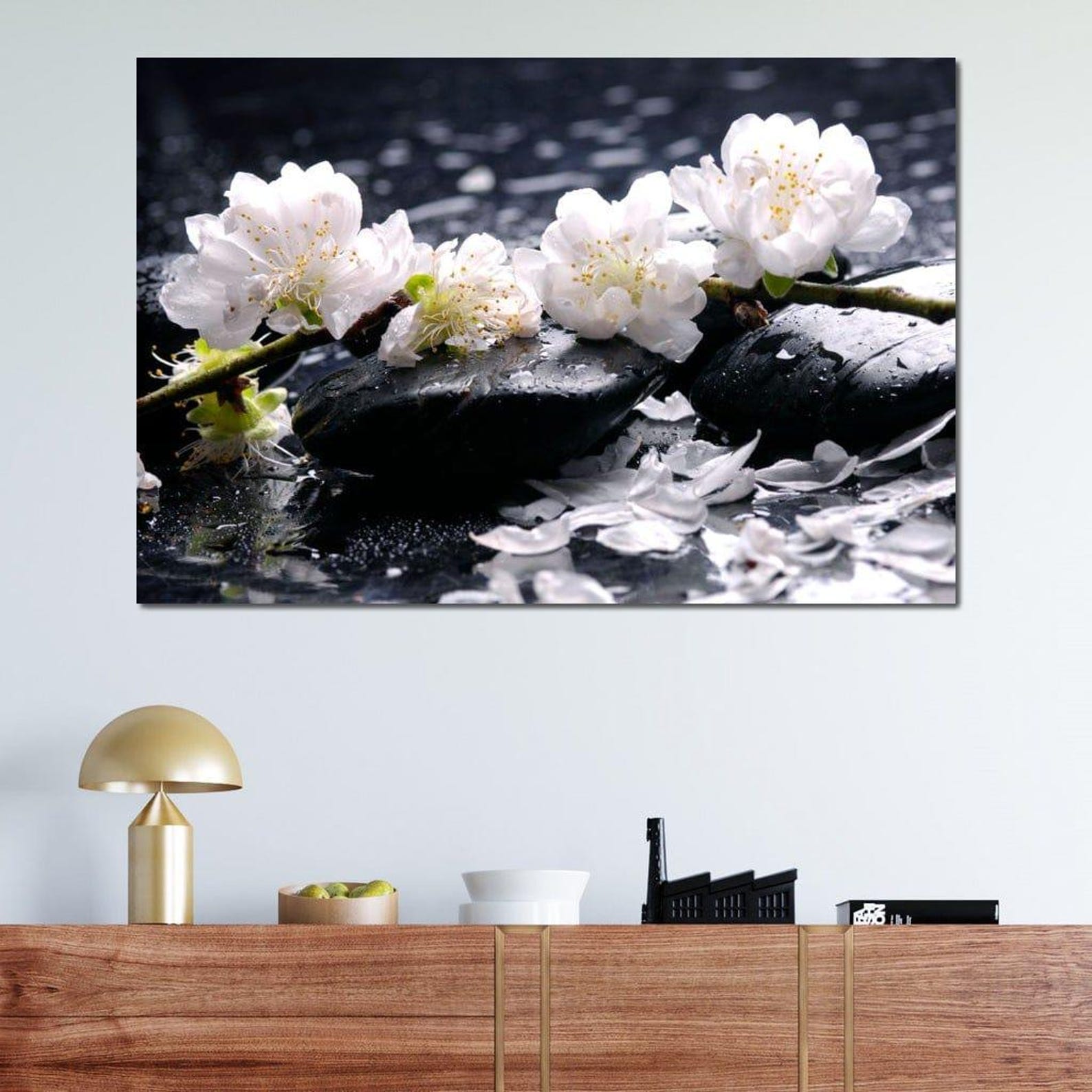 Spa Flowers: Zen, Tranquil Floral Decor, Relaxing Nature Scene ...