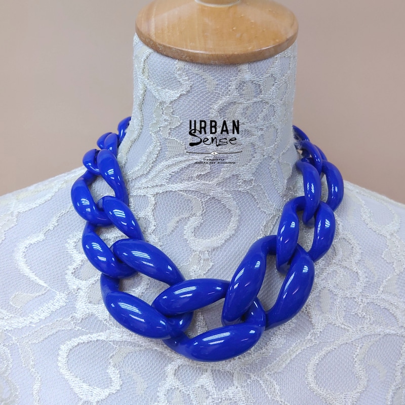 Oversized Necklace - Etsy