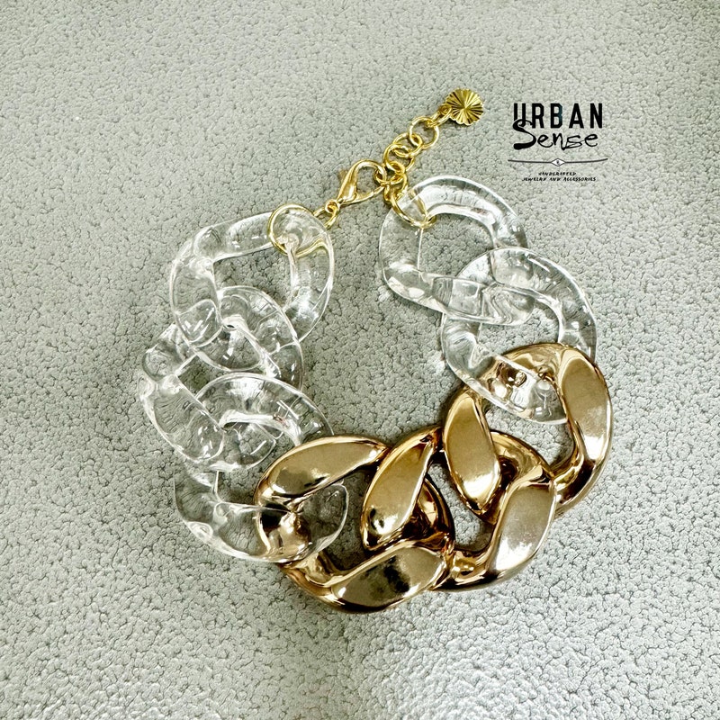 Statement Bracelet - Etsy