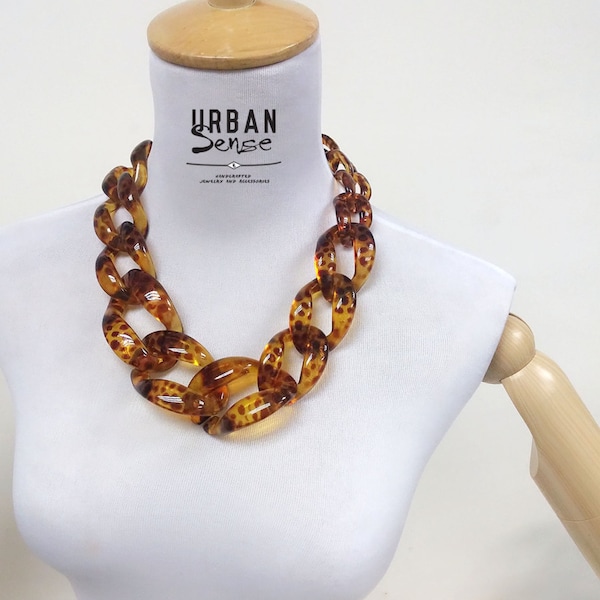 Oversized Necklace - Etsy