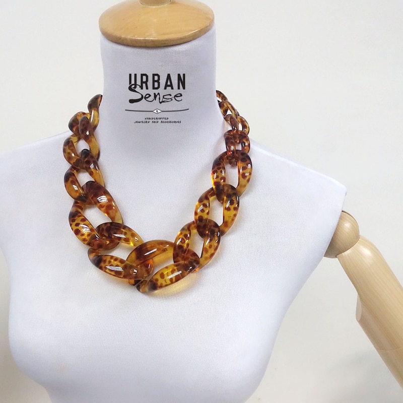 Big Tortoise Necklace - Etsy UK