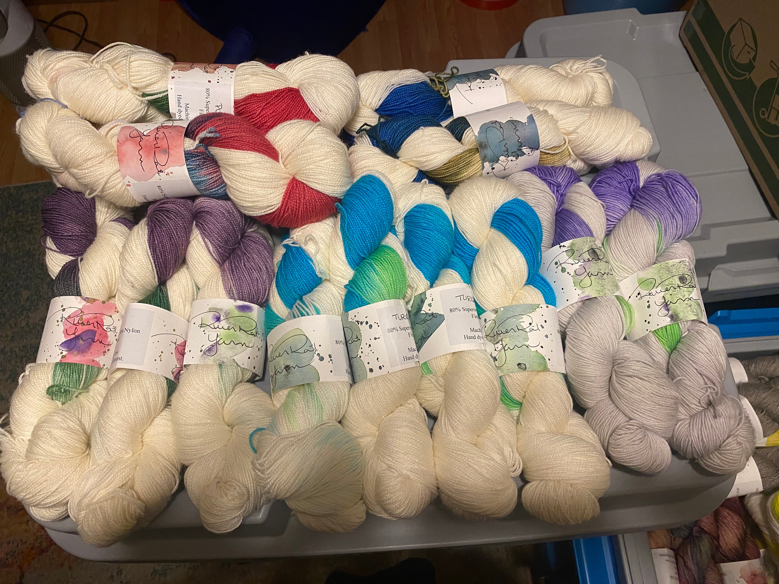 Assigned Pooling Yarn - Etsy