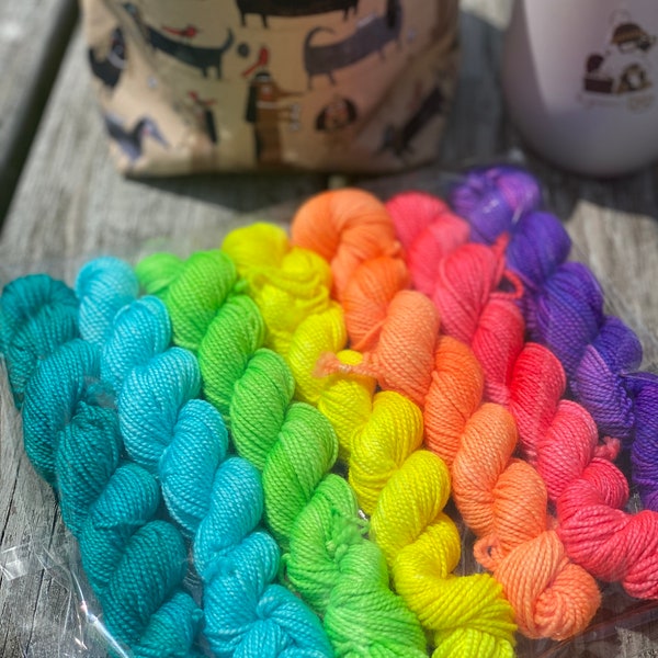 Mini Skein - Etsy