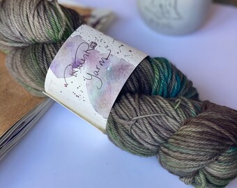 Camo Yarn - Etsy