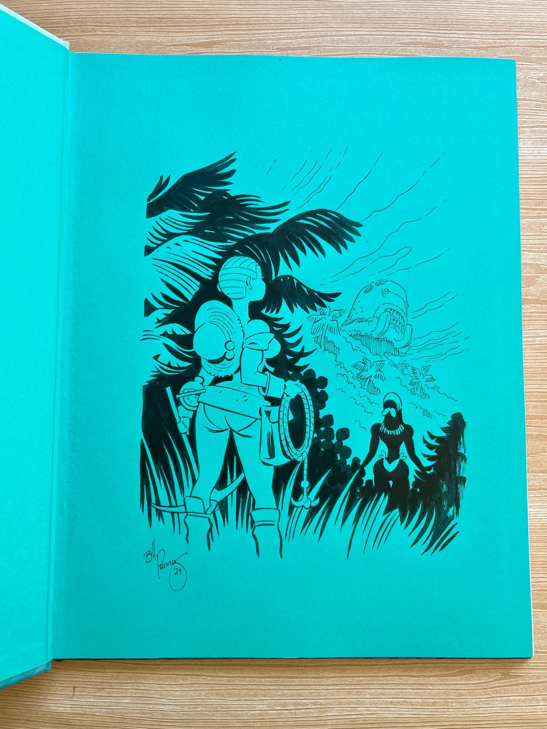 SPECIAL EDITION W/ Original Sketch! Lucky Boy: Tempting Fate- an 80 ...