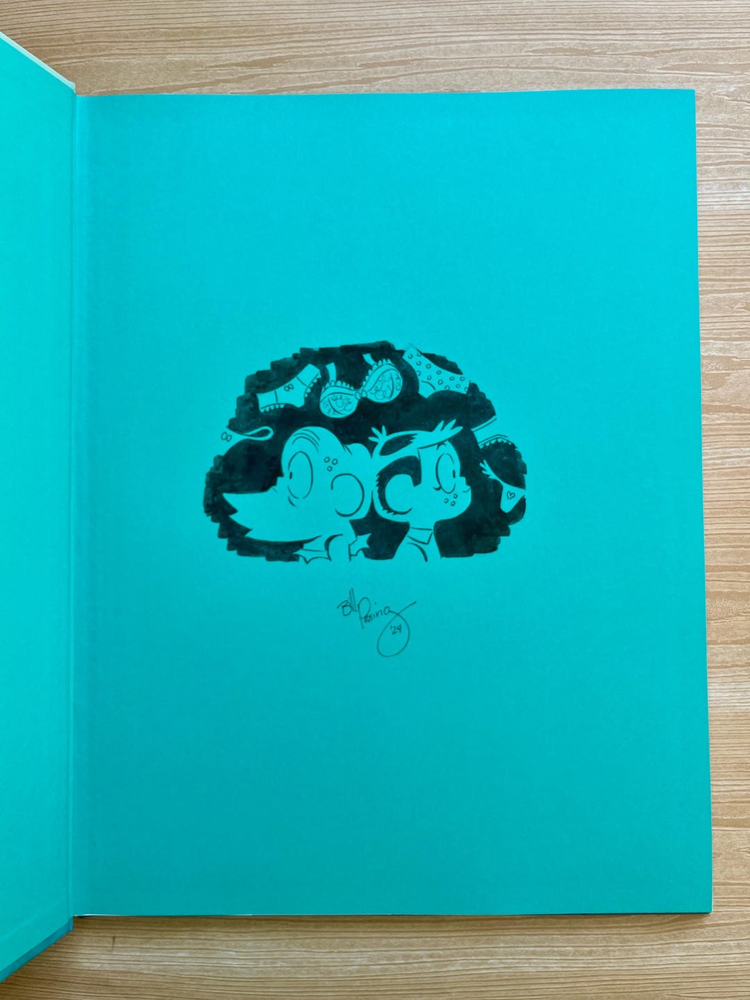 SPECIAL EDITION W/ Original Sketch! Lucky Boy: Tempting Fate- an 80 ...
