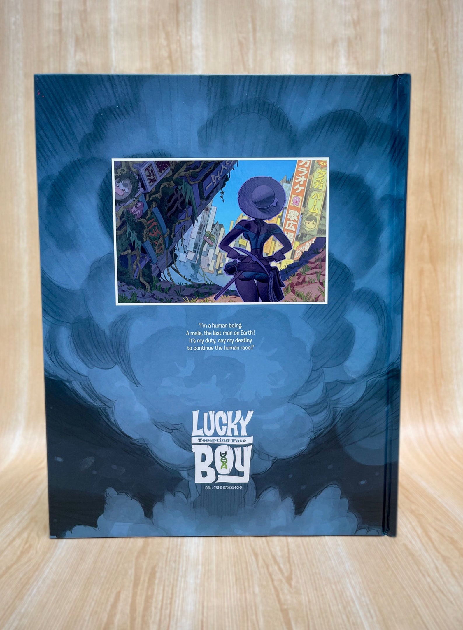 Lucky Boy: Tempting Fate- an 80 Page Full Color Graphic Novel by Bill ...