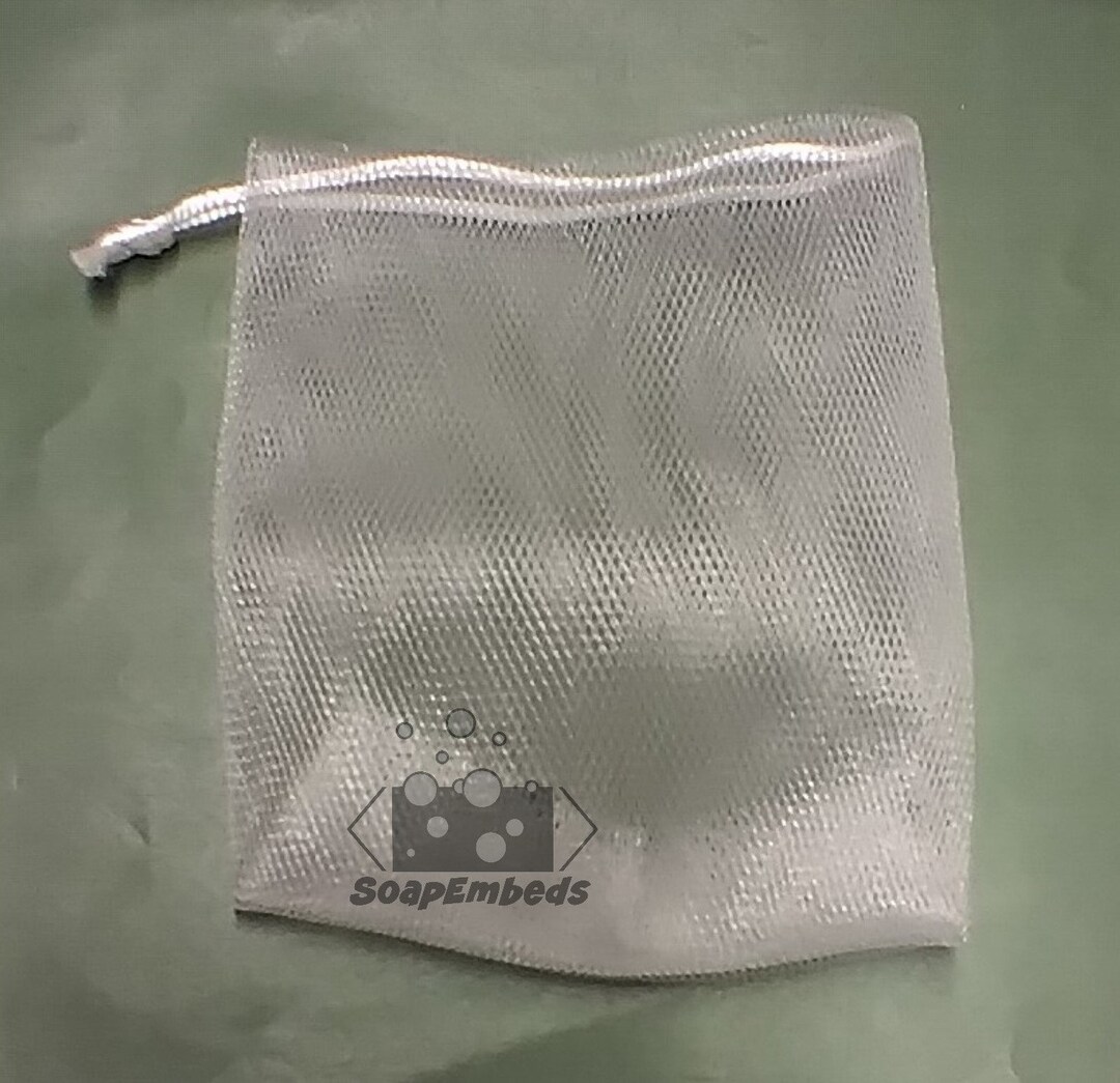 Nylon Mesh Soap Bubble Bag 3x4 (10 Pk) - Etsy