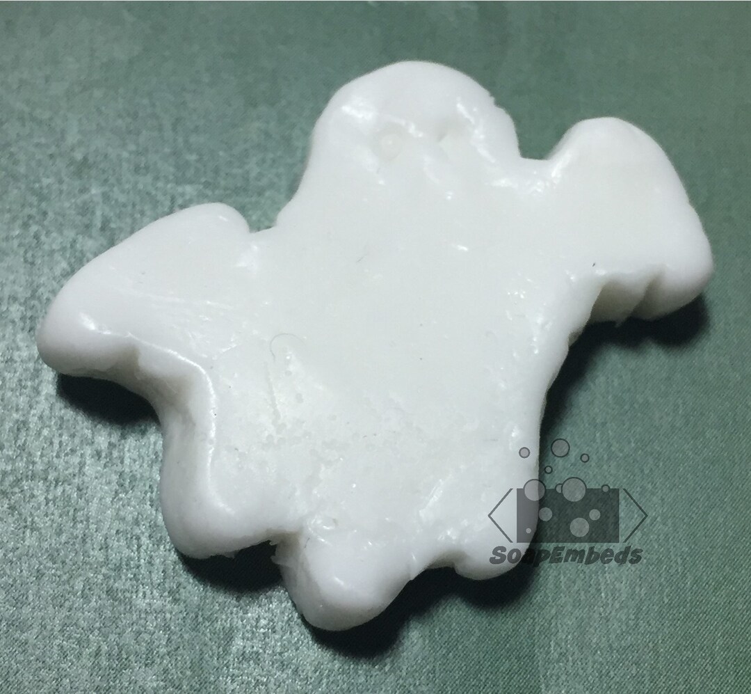Ghost Floating Soap Embed - Unscented Soap Favor - Etsy