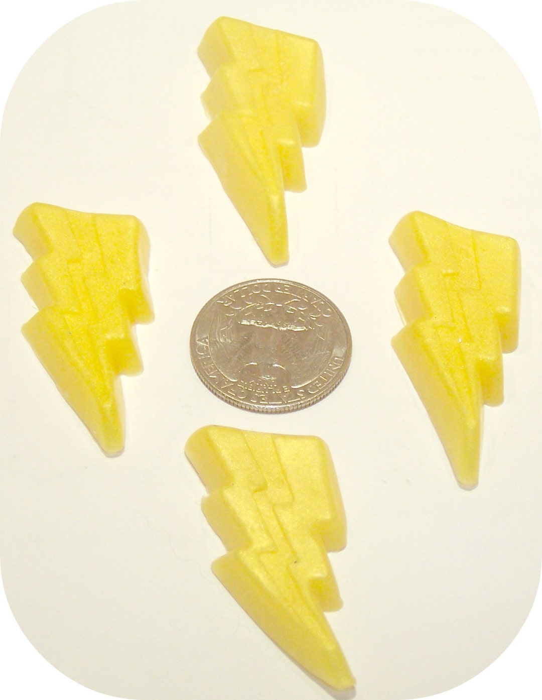 Lightning Bolt Soap Embed Unscented Soap Favor - Etsy