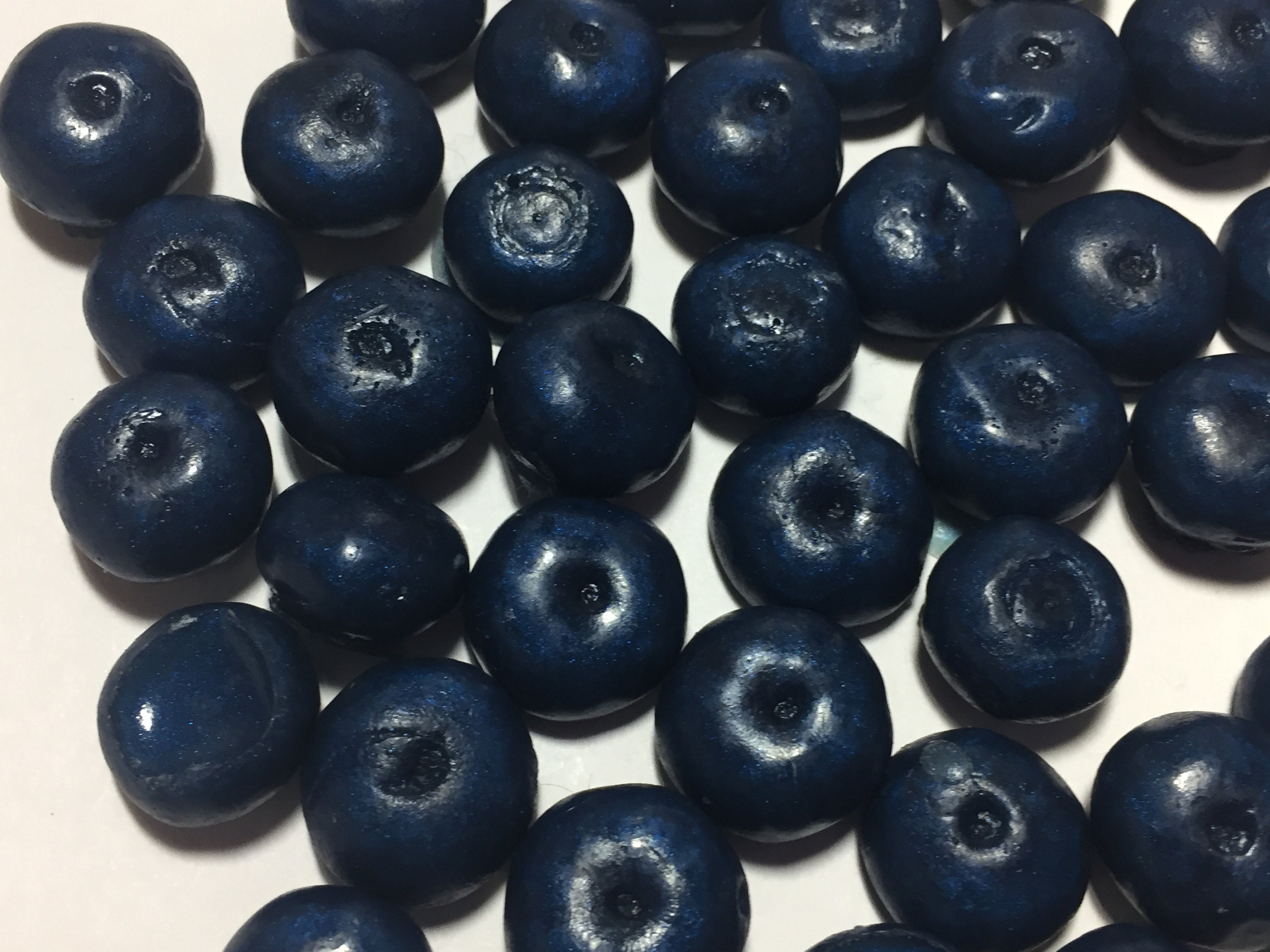 Blueberry Soap Embeds Unscented Soap Favor | Etsy