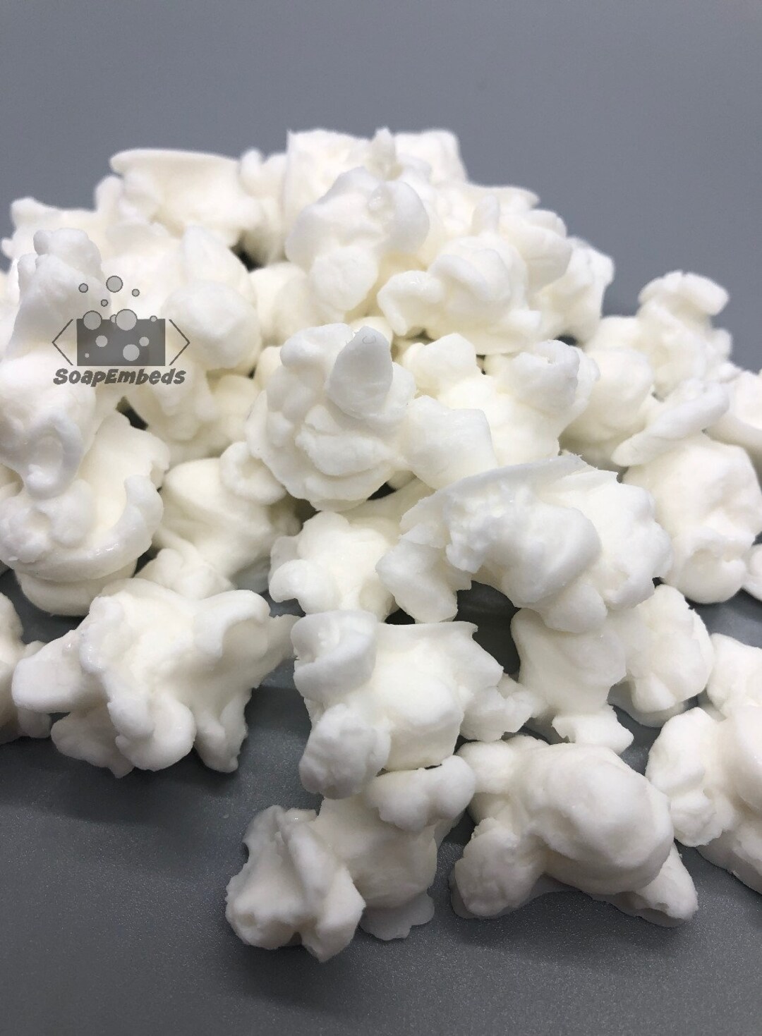 Popcorn Soap Embeds - Unscented Soap Favor - Etsy