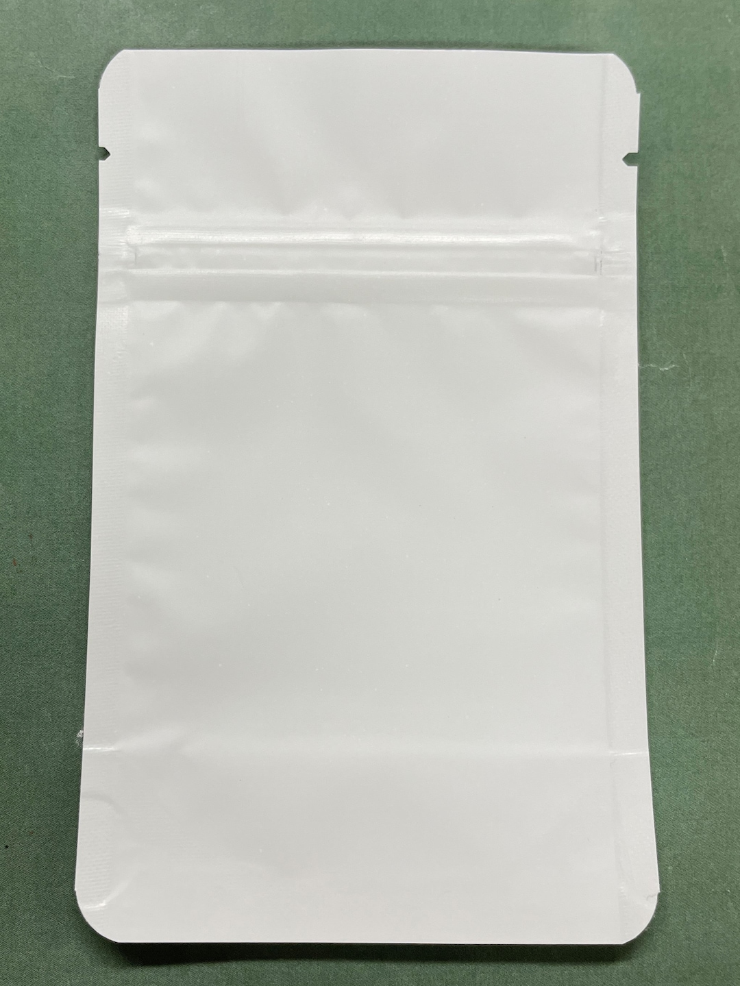 Small White Stand up Zip Pouch Bag 50 Pack - Etsy