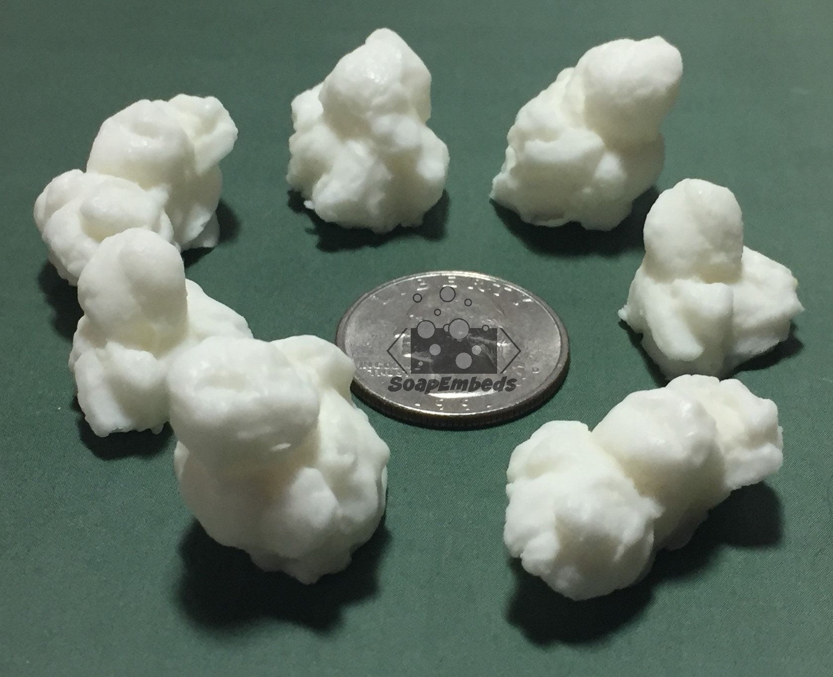 Popcorn Soap Embeds Unscented Soap Favor | Etsy