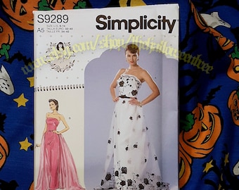 Simplicity 9292 Vintage Style Dress Sewing Pattern Sizes 6-14 Patterns ...