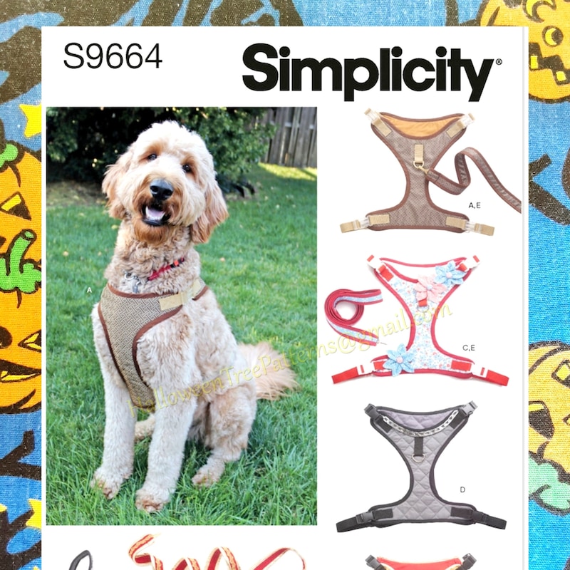 Dog Harness Pattern - Etsy