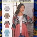 Simplicity 8172 Kimono Style Cardigan Sewing Pattern XXS-XXL S8172 - Etsy