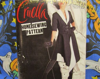 Simplicity 9341 Cruella Dress Sewing Pattern Sizes 14 22 | Etsy