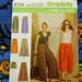 Simplicity 8134 Wrap Pants Harem Wide Leg and Shorts in Various Lengths ...