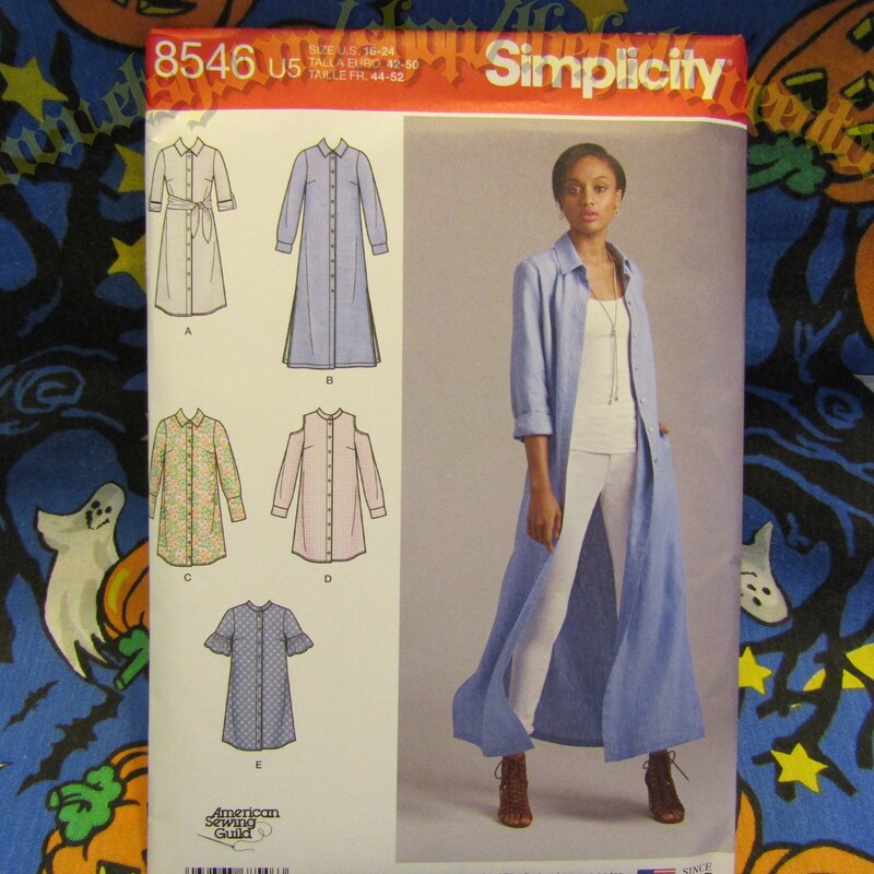 Duster Pattern - Etsy