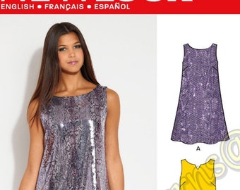 New Look 6778 Dress Sewing Pattern Sizes 10-22 N6778 - Etsy