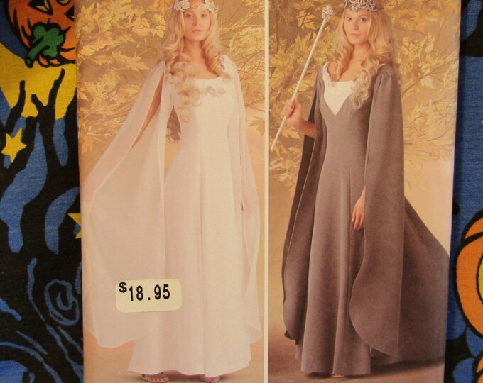 Simplicity 1551 Fairy Princess Gown Sewing Pattern Sizes - Etsy