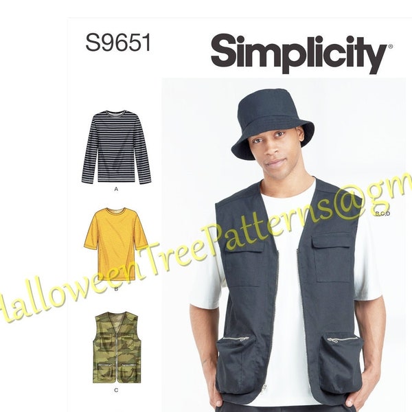Simplicity Bucket Hat Sewing Pattern - Etsy