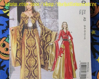 Simplicity 1551 Fairy princess Gown sewing pattern Sizes Small | Etsy