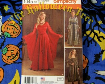 Simplicity 1551 Fairy princess Gown sewing pattern Sizes Small | Etsy