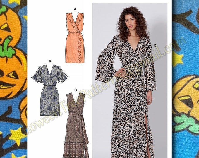 Simplicity 8912 Misses' Dresses Tunic Dress Sewing Pattern 6-14 Small ...