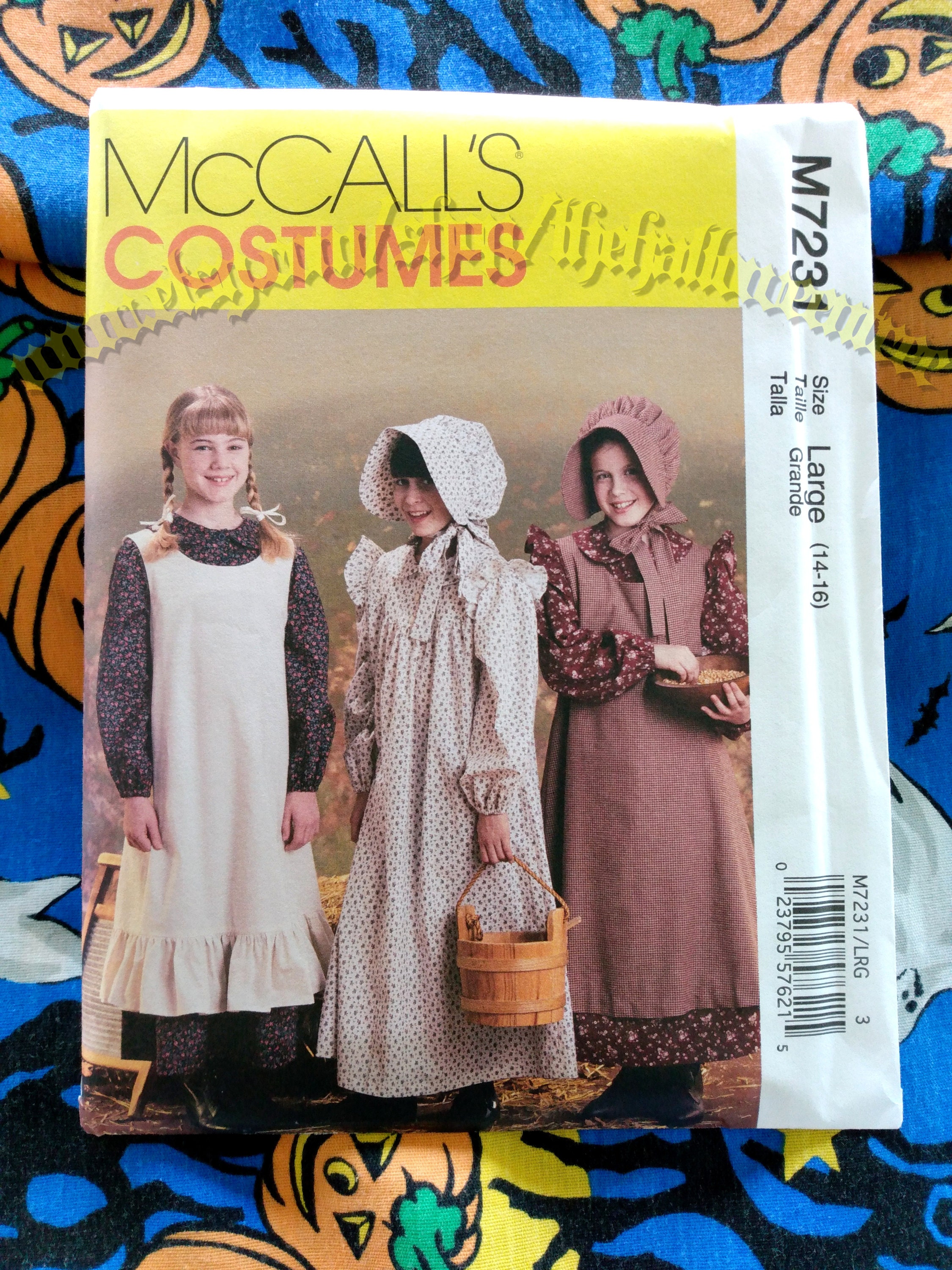 Pilgrim Bonnet Sewing Pattern