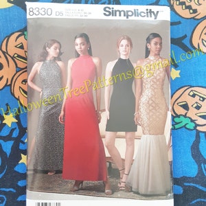 Simplicity 8330 Special Occasion Dress Sewing Pattern Sizes 4-12 S8330 ...
