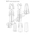 Simplicity Pattern 8177 Mimi G Style Pants, Coat or Vest, and Knit Top ...