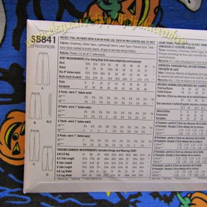 Simplicity 8841 Pant Slacks Sewing Pattern Perfect Wardrobe | Etsy