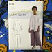 Simplicity 9149 Boho Blouse Top and Pants Sewing Pattern | Etsy