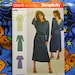 Simplicity 9125 Formerly 1355 Womens Romper and Maxi Dress Sewing ...