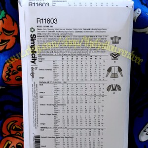 Simplicity 9627 Costume Tops Paned Sleeve Sewing Pattern Sizes 14-22 ...